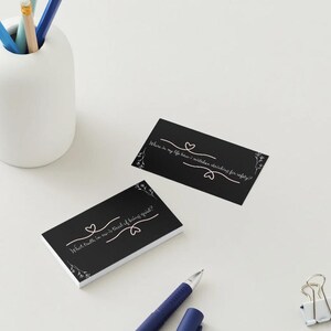 75 Journal Prompt Cards PDF | Business Card Size Printable | Mindful ...