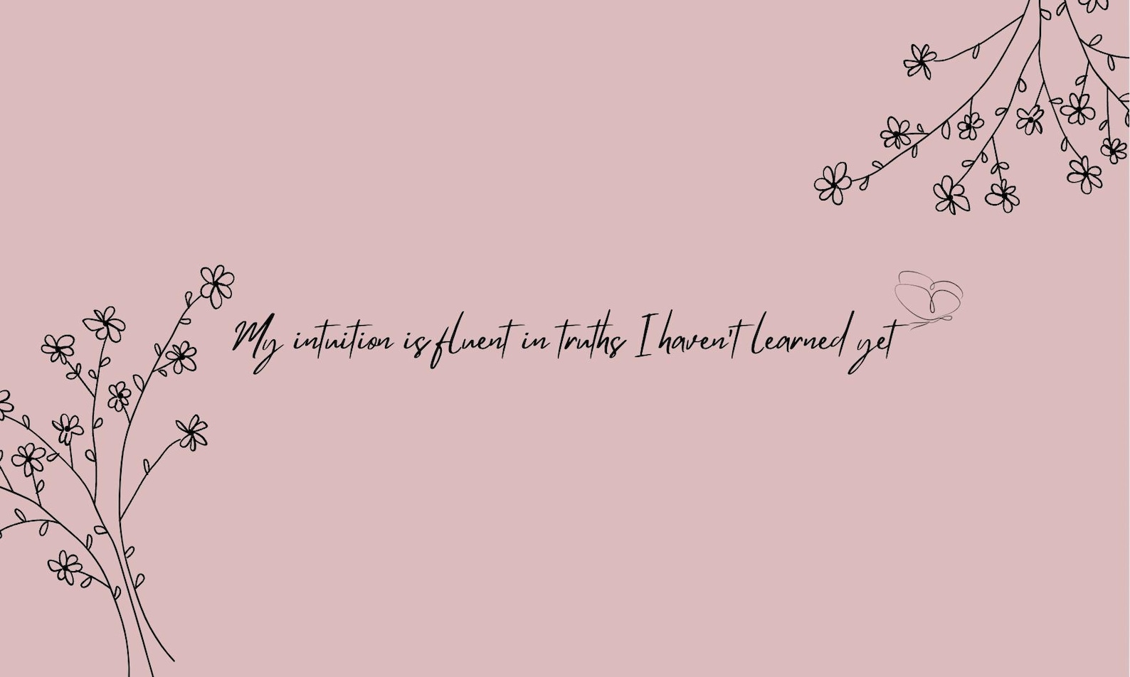 Poetic Affirmation Cards PDF | Printable Digital Download Deck ...