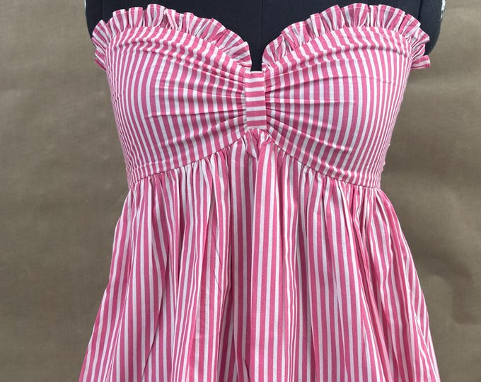 Pink Tube Top - Etsy
