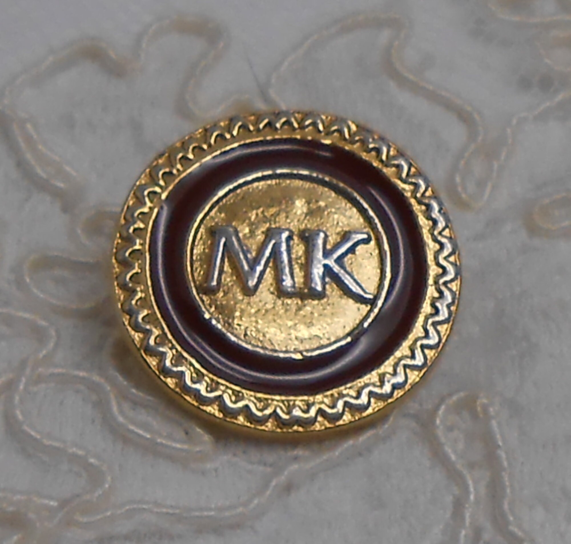 Iconic MARY KAY'S mk Metal Logo Replacement - Etsy