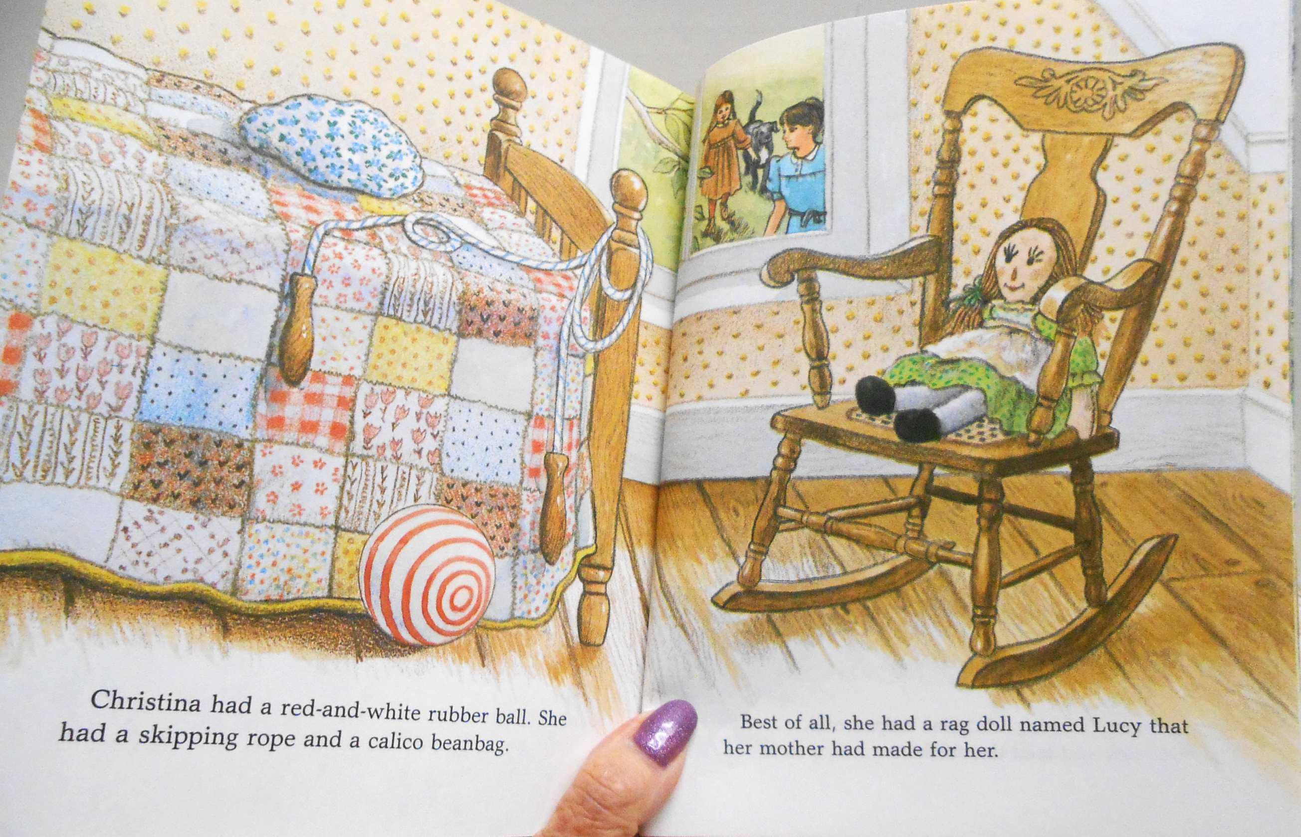 Vintage "the Store Bought Doll" Little Golden Book - 204-54 - Copyright ...