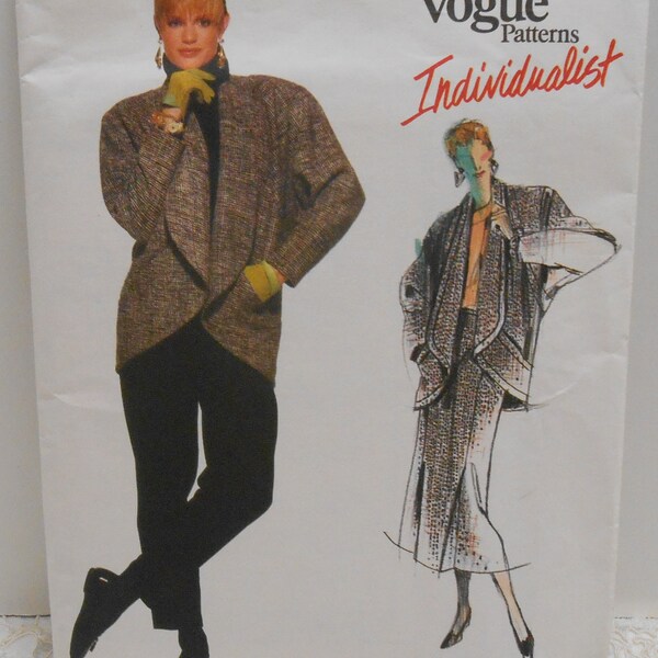 Vogue Suit Pattern - Etsy