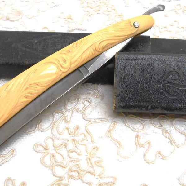 Straight Edge Razor - Etsy