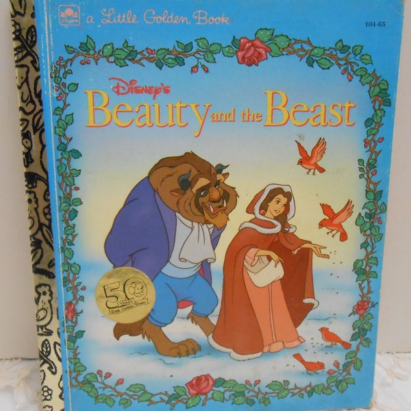 Golden Book Journals - Etsy