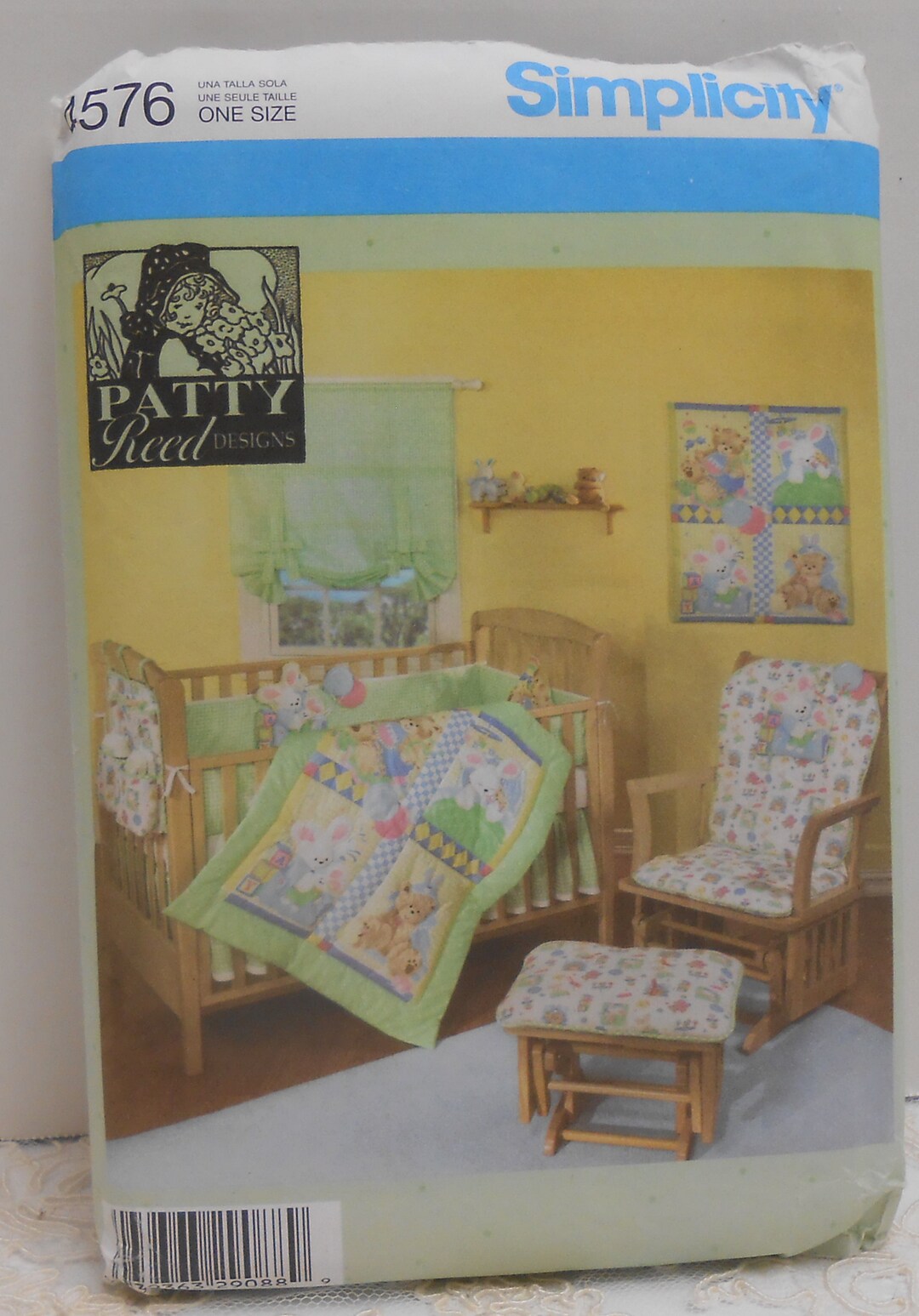 Nursery Accessories by Patty Reed Designs for Simplicity, Pattern # ...