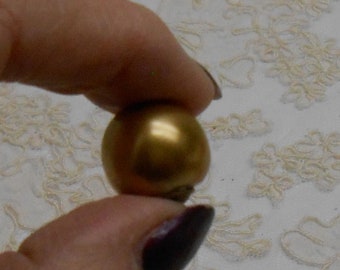 Gold Ball Buttons - Etsy