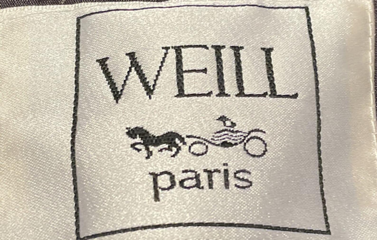 Designer WEILL - Paris Metal Replacement Logo Button - 7/8 Inch (#1) - Etsy