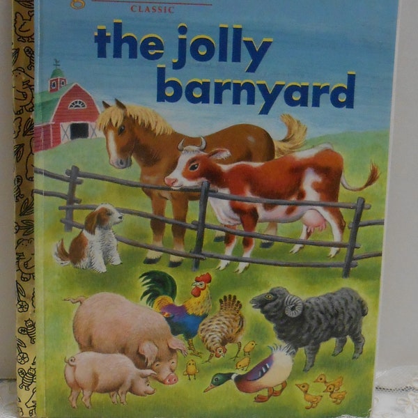 Jolly Barnyard - Etsy
