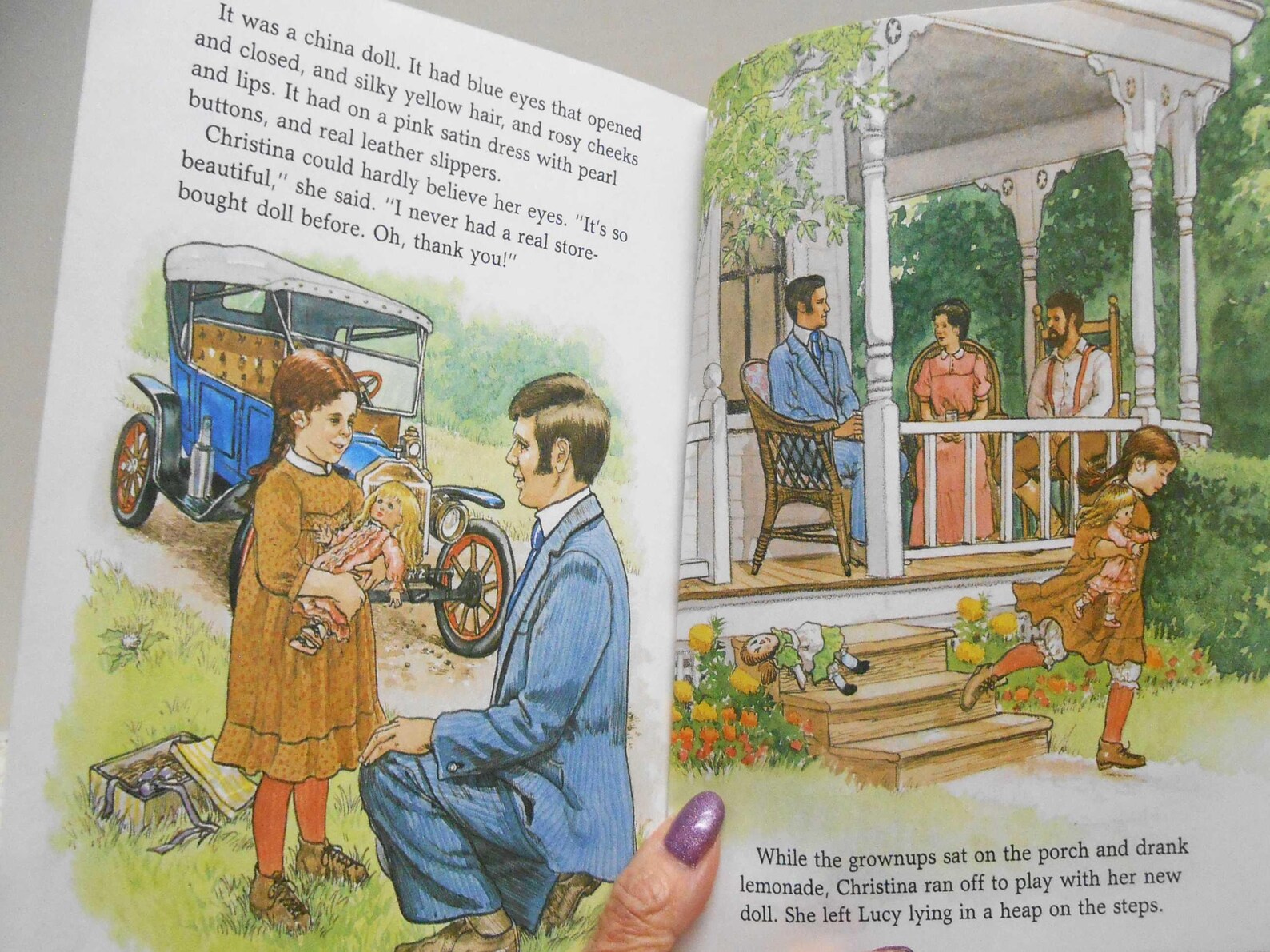 Vintage "the Store Bought Doll" Little Golden Book - 204-54 - Copyright ...