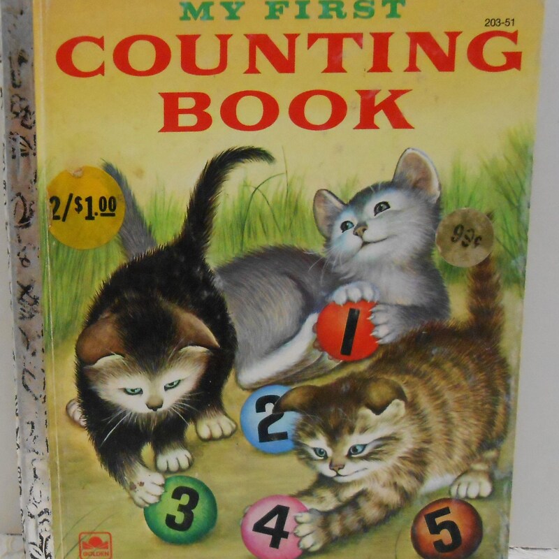 Counting Book - Etsy