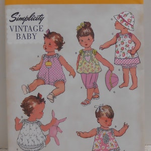 Simplicity's vintage Baby, Pattern 1813, Sizes XXS-L UNCUT - Etsy
