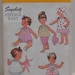 Simplicity's vintage Baby, Pattern 1813, Sizes XXS-L UNCUT - Etsy
