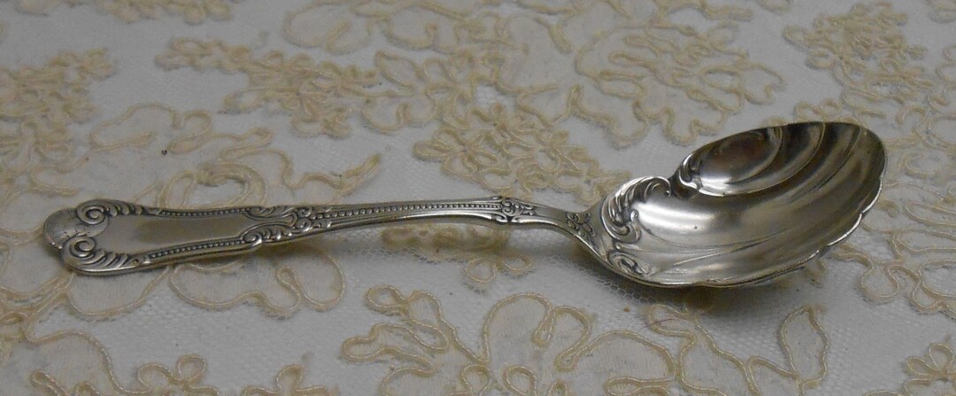 Vintage 1847 Rogers Bros. A1 Sugar Spoon - Etsy