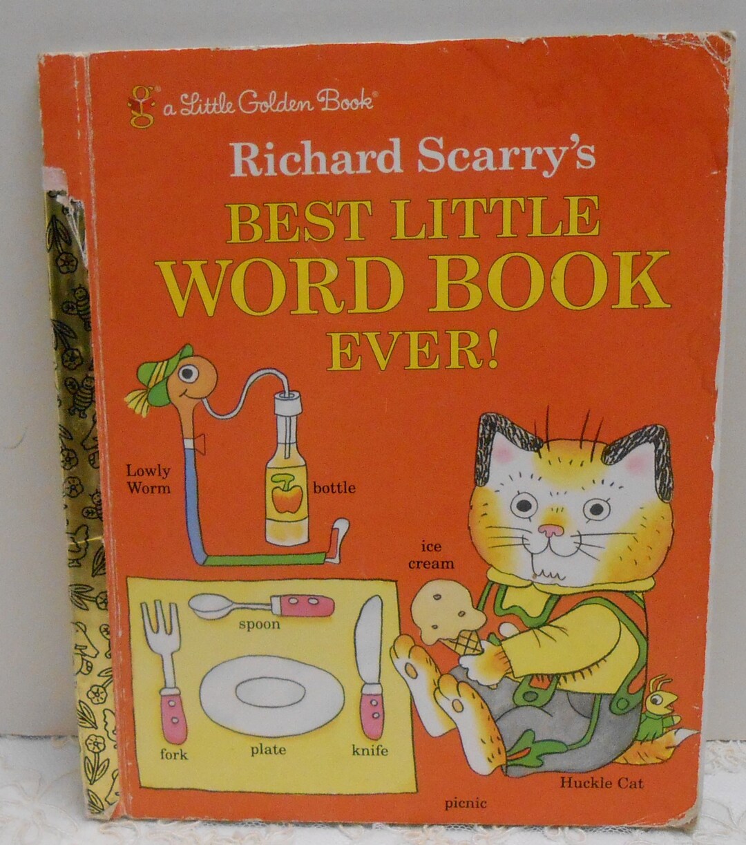 Vintage "best Little WORD BOOK Ever!" Little Golden Book - Etsy