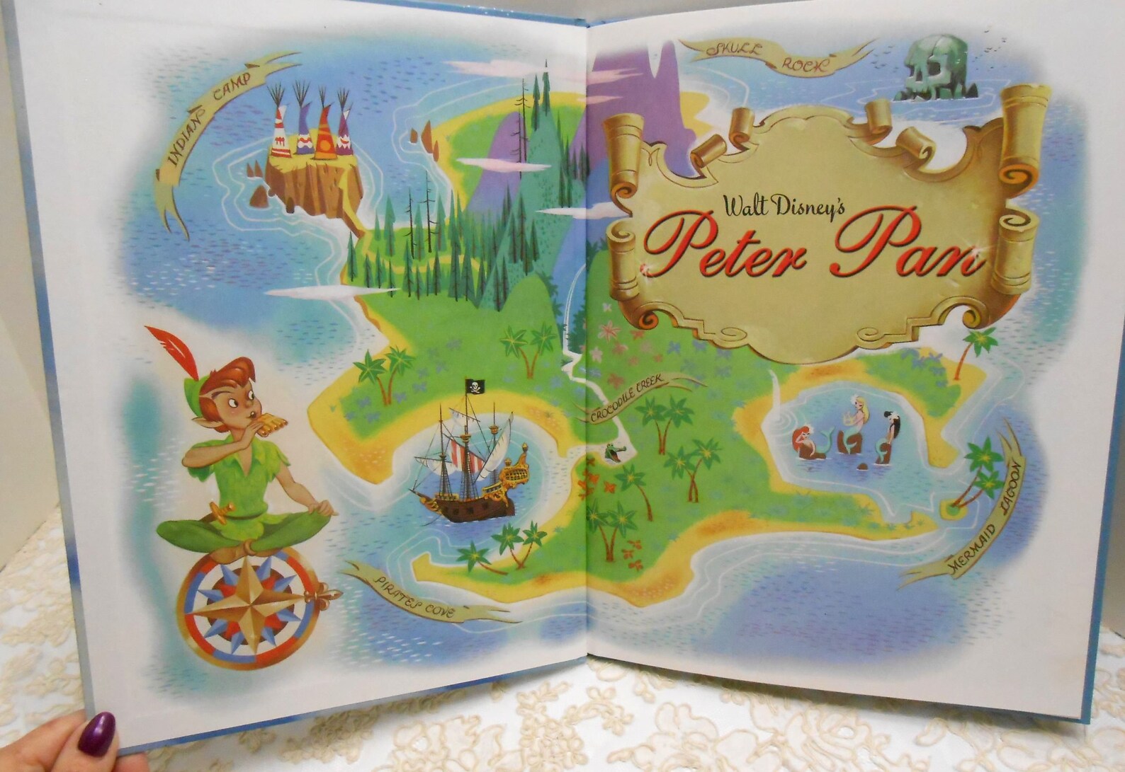 Iconic Walt Disney's "peter Pan" - Etsy