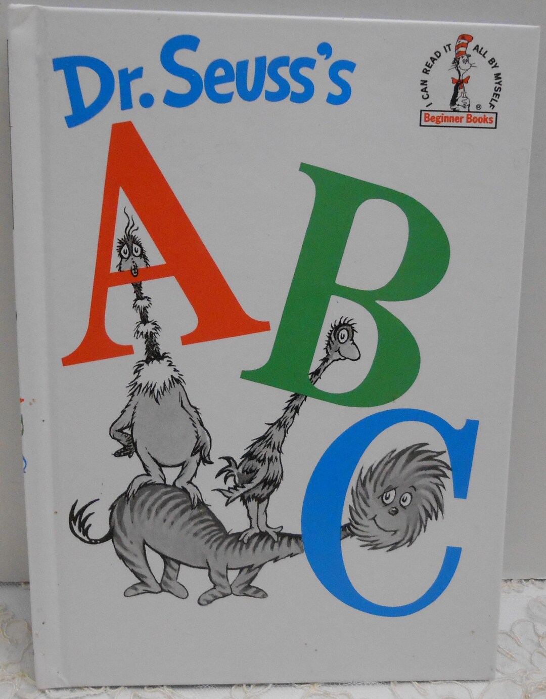 Dr. Seuss's "abc" Book - Etsy