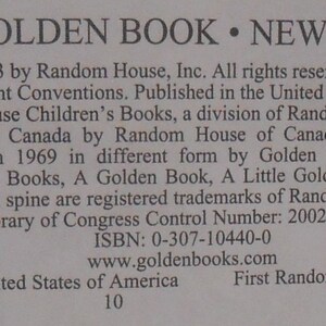 Vintage "noah's Ark" Little Golden Book - Etsy