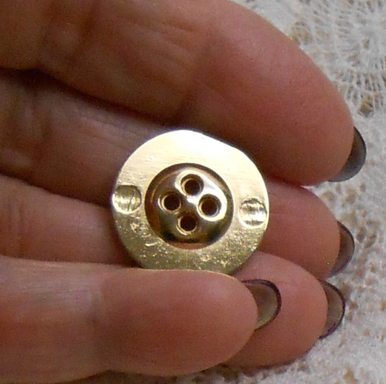 French Designer ALAIN MANOUKIAN Logo Replacement Button 3/4 - Etsy