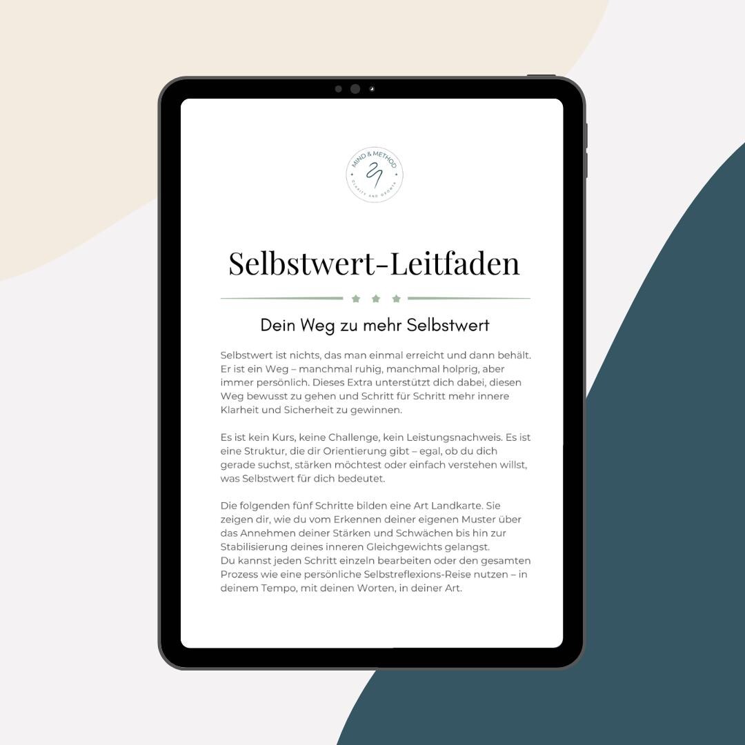 5-step Guide to Building Self-esteem PDF | Extra for 15 Days of Self ...