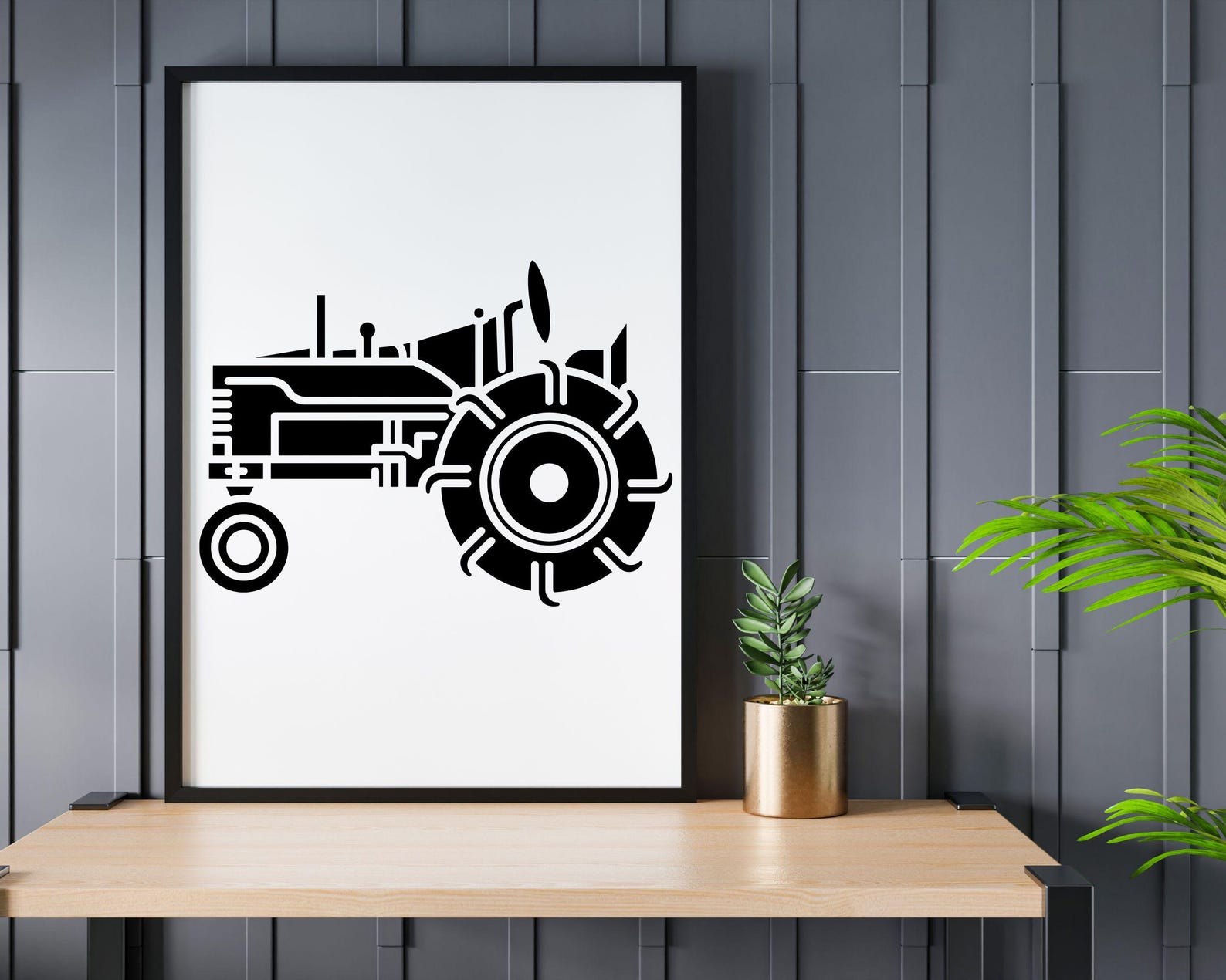 Tractor SVG Clipart Bundle: Farm Truck Cut Files (digital Download) - Etsy