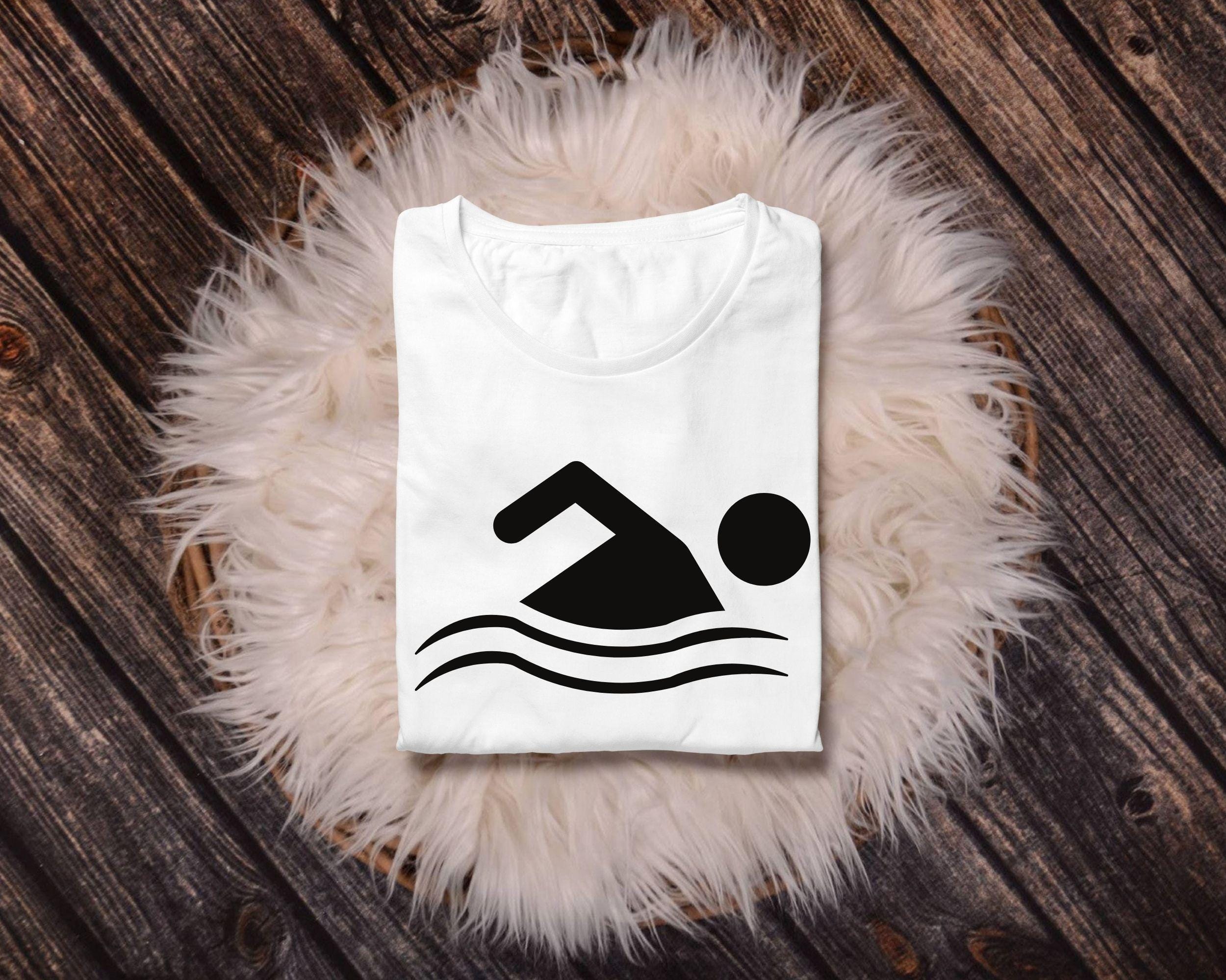 Swimming SVG Bundle: Swimmer Cut Files for Cricut & Silhouette (digital ...