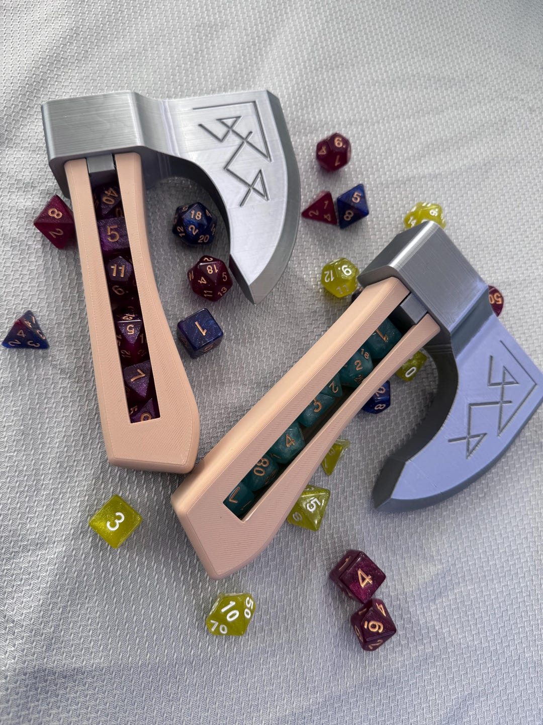 Dnd Battle Axe Dice Holder | Role Playing | Dungeons & Dragons | DICE ...