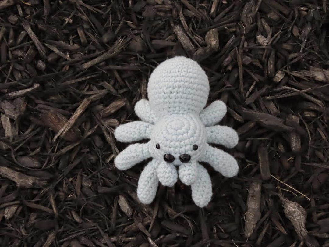 Jerry the Jumping Spider PDF Crochet Pattern | Step-by-step ...