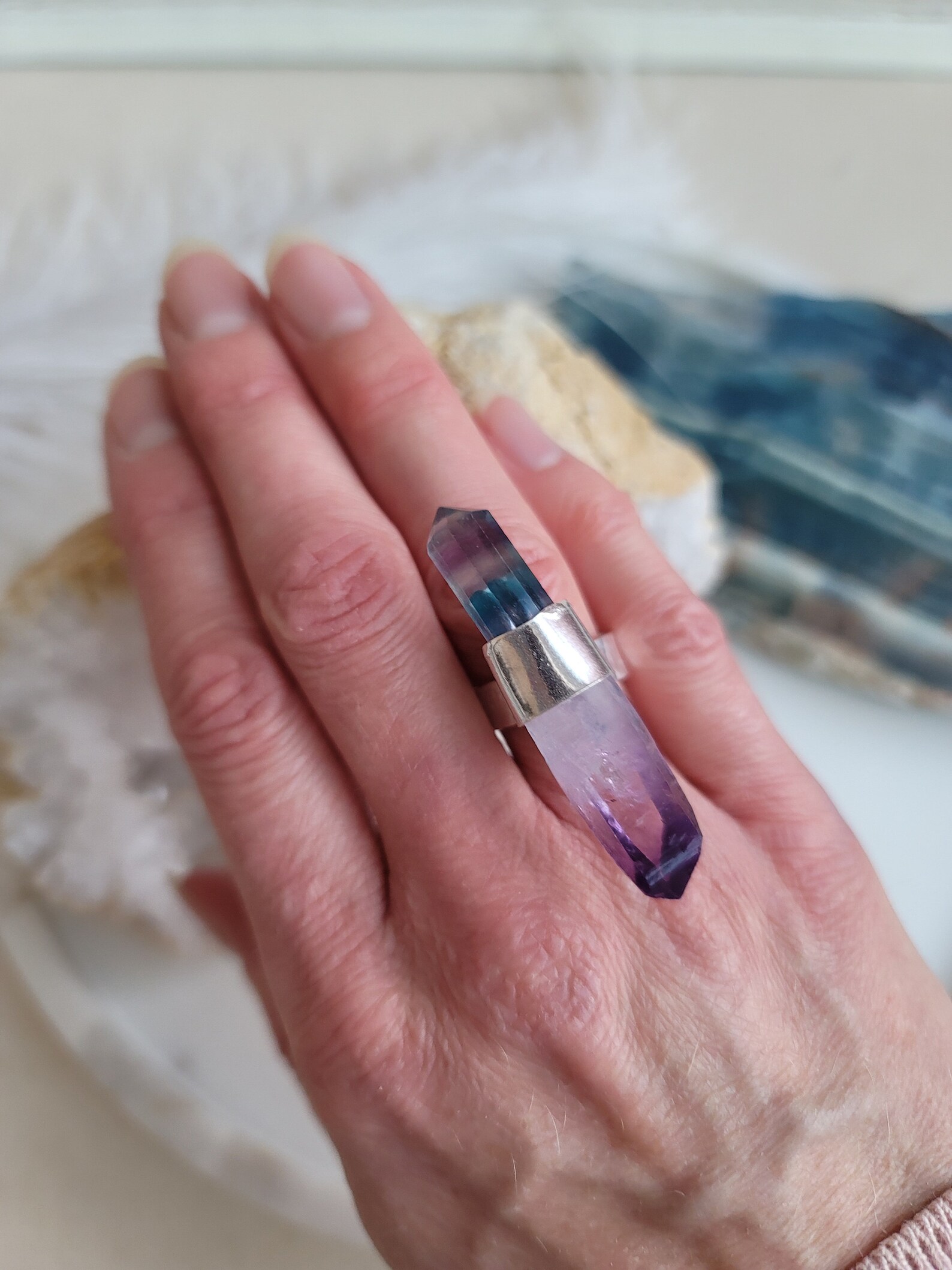 ATHENA Ring GODDESS Ring of Strength, Wisdom, Courage & Power Custom ...