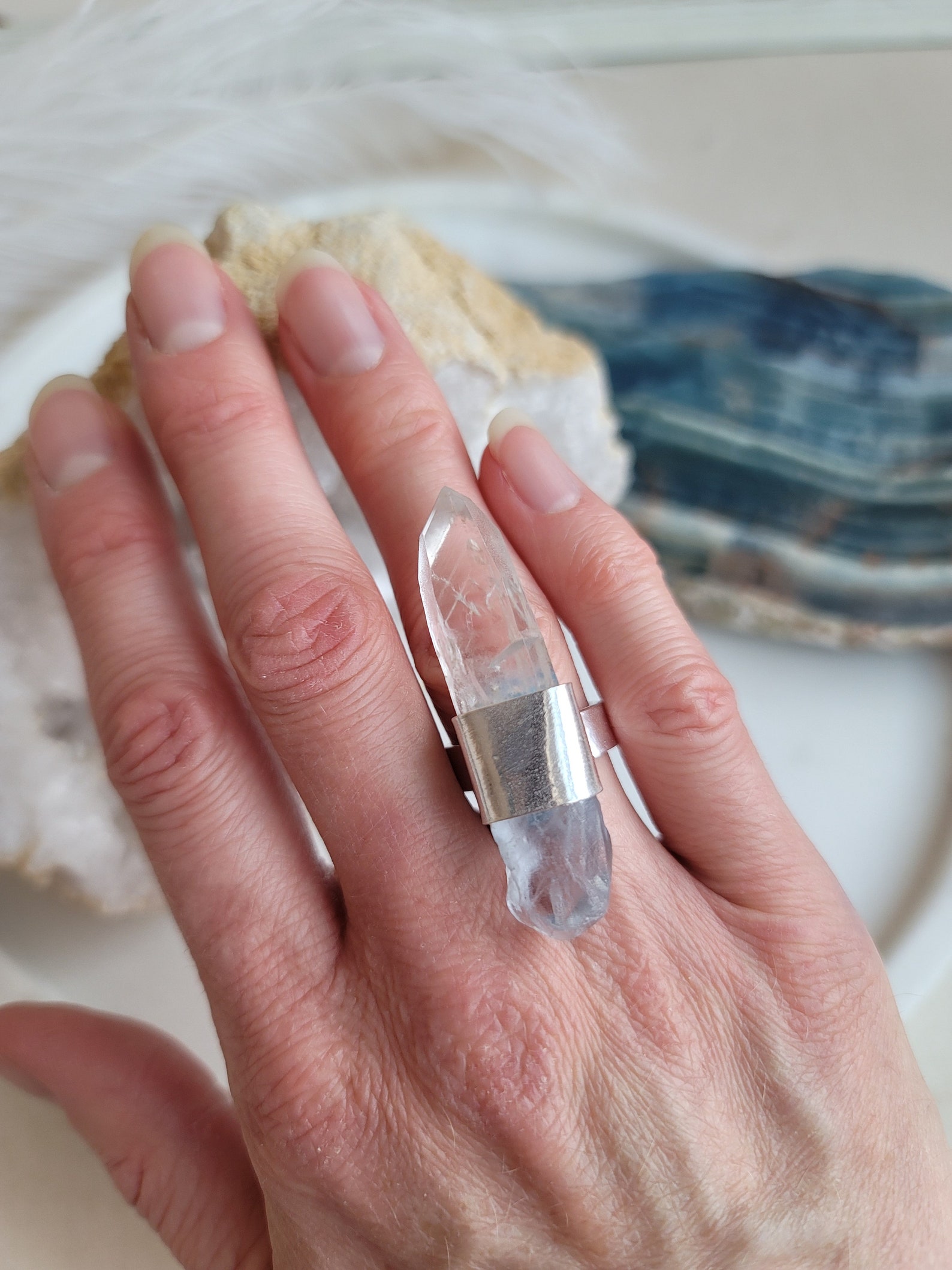 ATHENA Ring GODDESS Ring of Strength, Wisdom, Courage & Power Custom ...