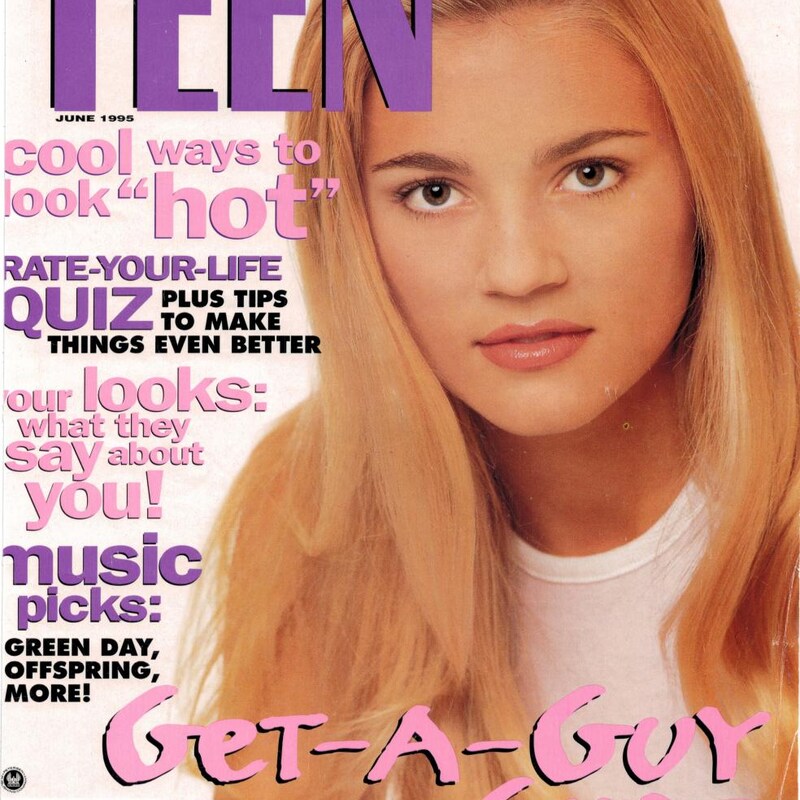 Magazine June 1995 - Etsy