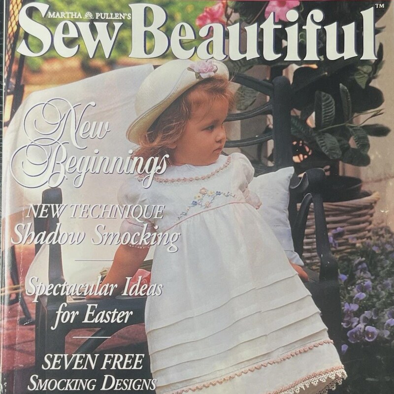 Sew Beautiful Magazine - Etsy