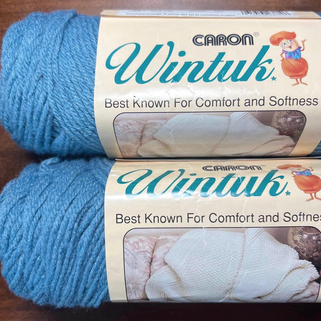Caron Wintuk — Color 3159 Colonial — Discontinued, Hard to Find - Etsy