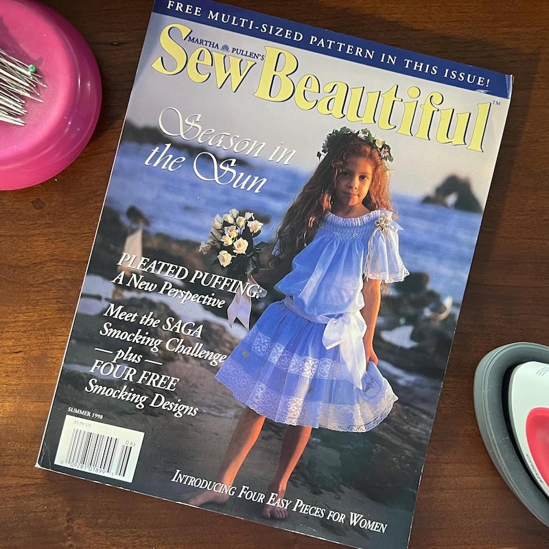 Sew Beautiful Magazine - Etsy