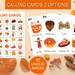 Fall Bingo - 300 Printable Cards - Autumn Classroom Game and Farm Trip ...