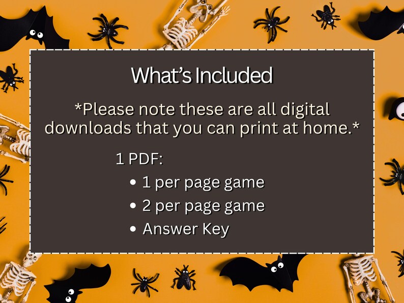 October Halloween Emoji Game – Trick or Treat Party Activity ...