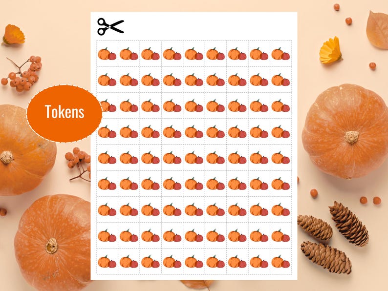 Fall Bingo - 300 Printable Cards - Autumn Classroom Game and Farm Trip ...