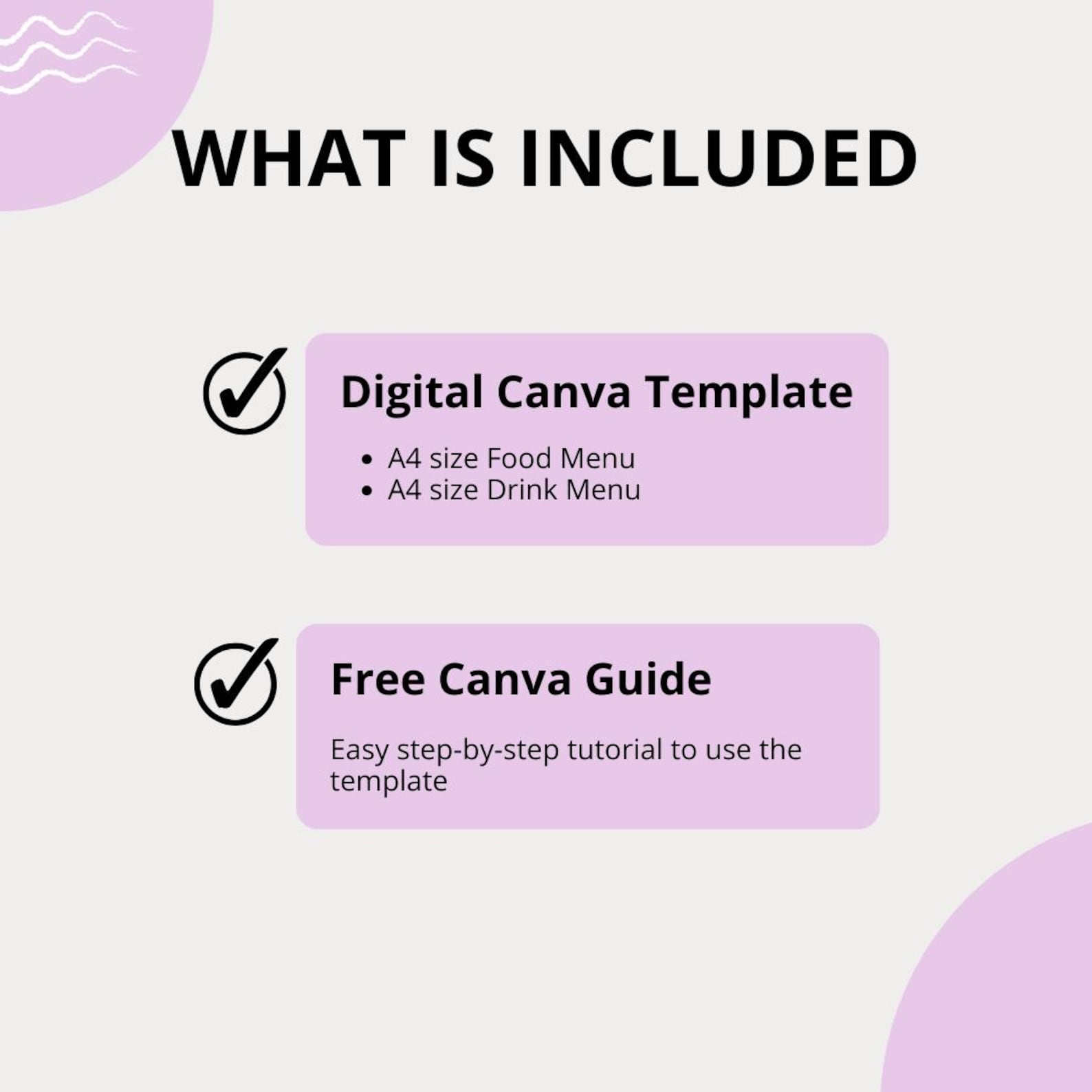 Wedding Reception Menu Template, Minimalist Party Food Drink Menu ...