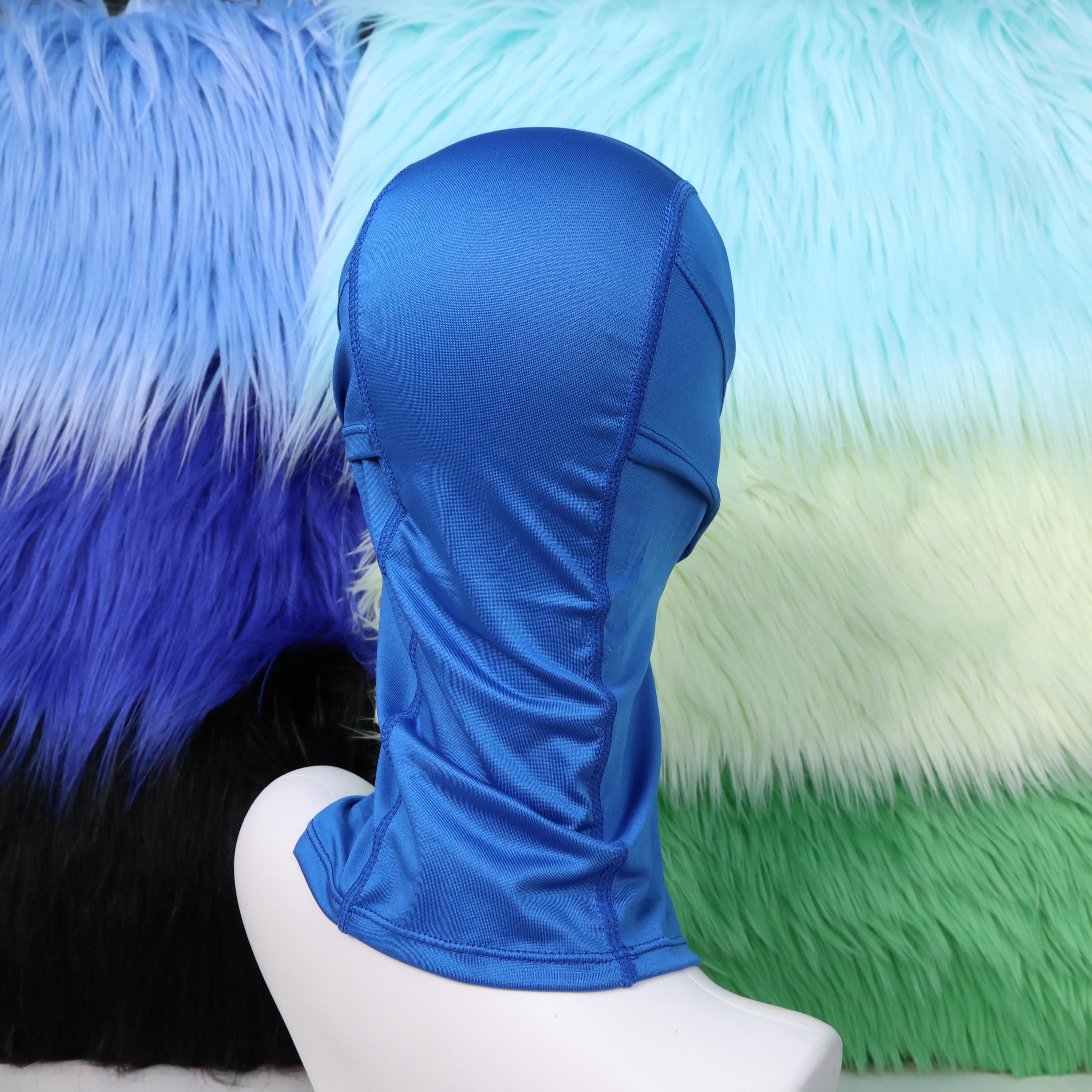 Cooling Face Mask for Fursuit Heads Breathable Quick Dry Fabric in 3 ...
