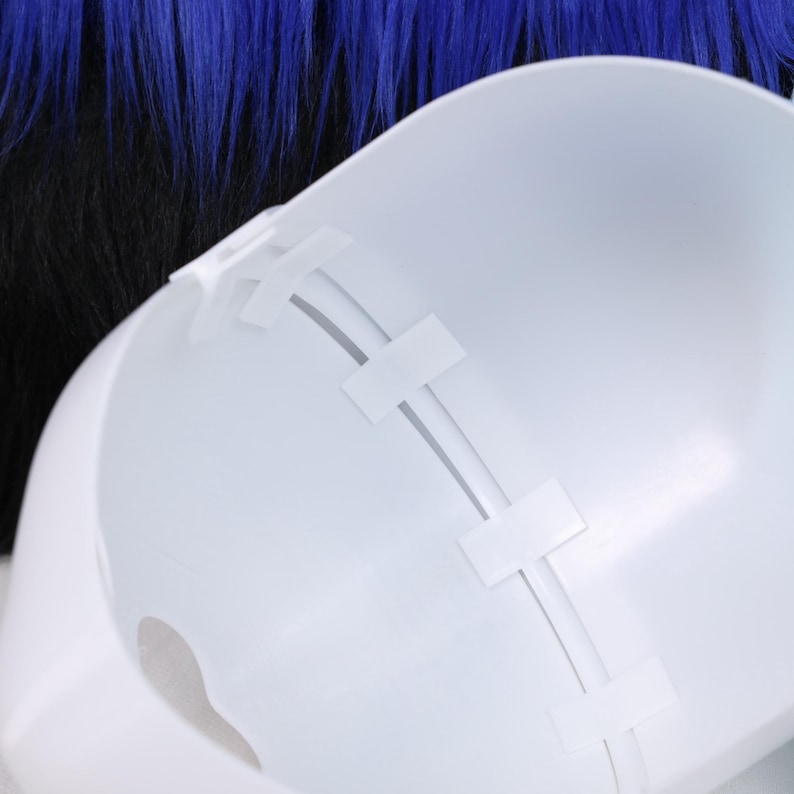 DIY Fursuit Head Base Kit With Back Skull Piece Connector Plate and ...