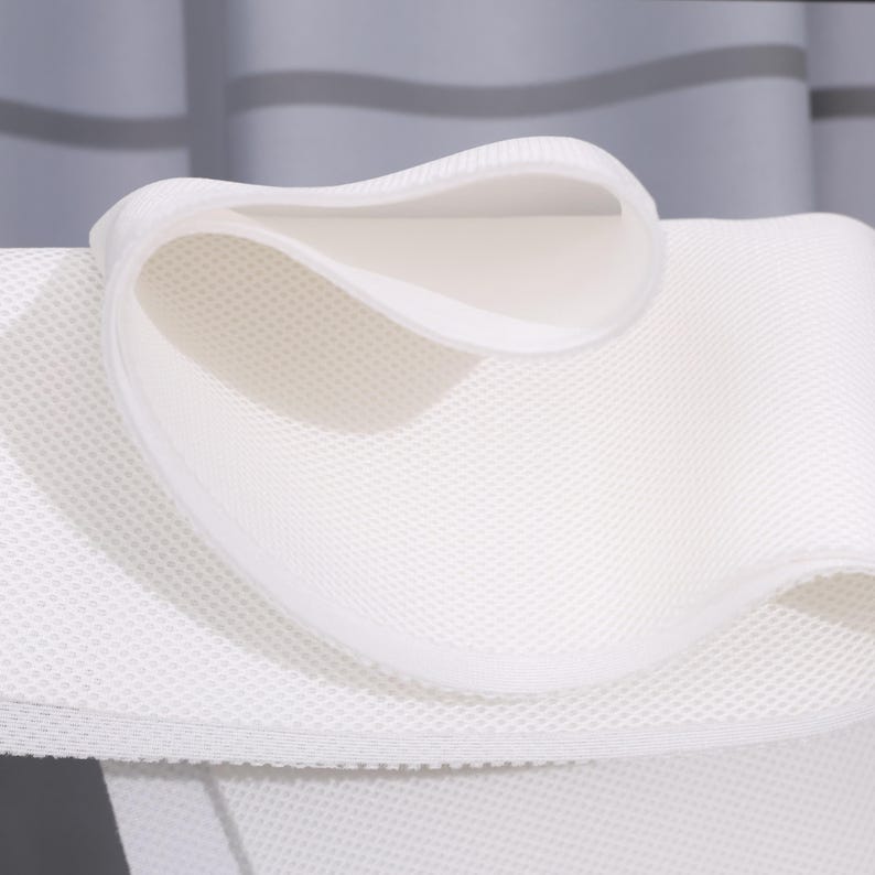 Breathable Sandwich Mesh Fabric Fursuit Head Lining Lightweight Elastic ...