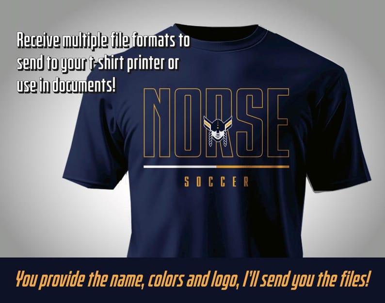 Custom School Spirit Shirt Design - Digital Download | Personalized ...