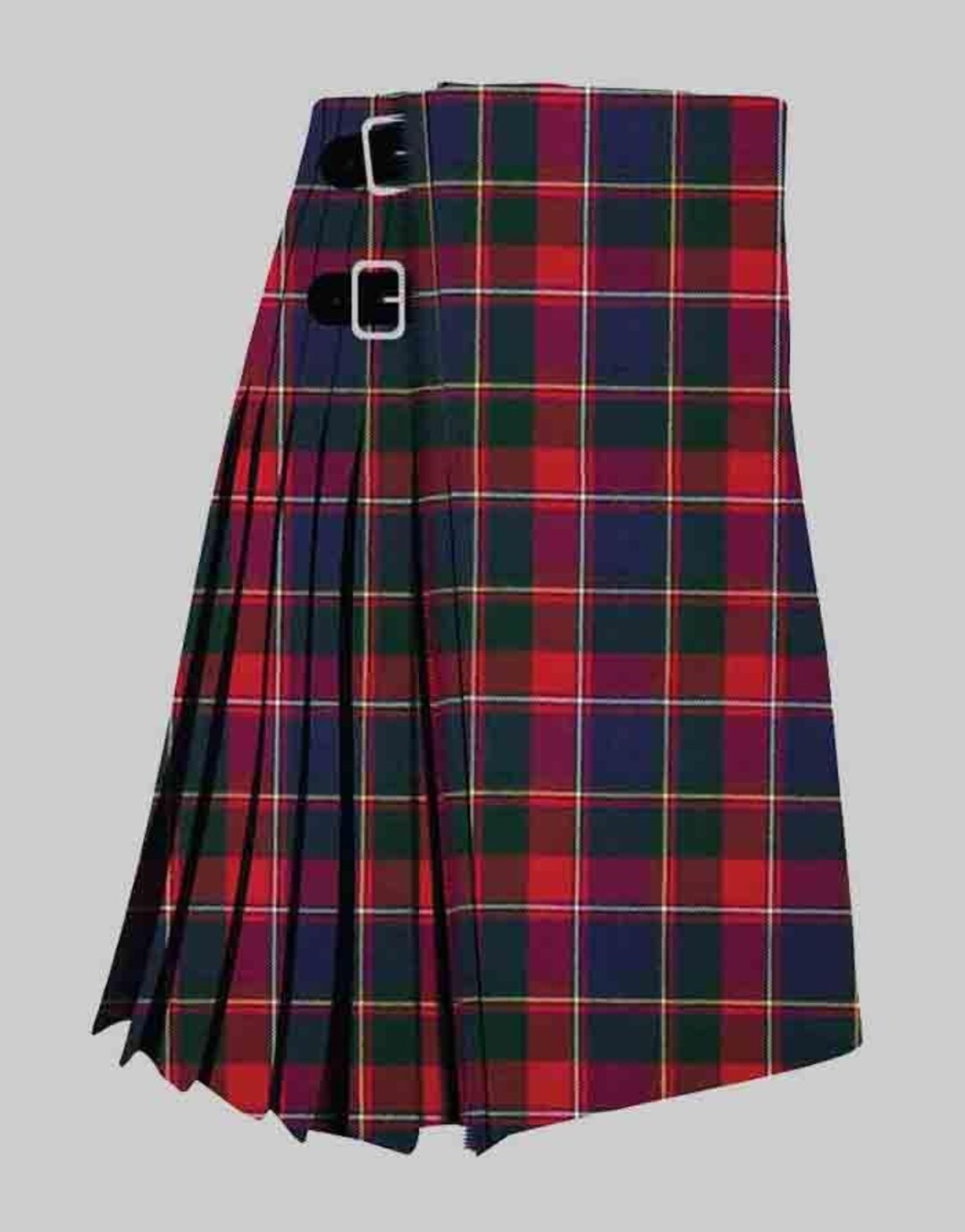 Quebec Canadian Tartan Kilt - Etsy