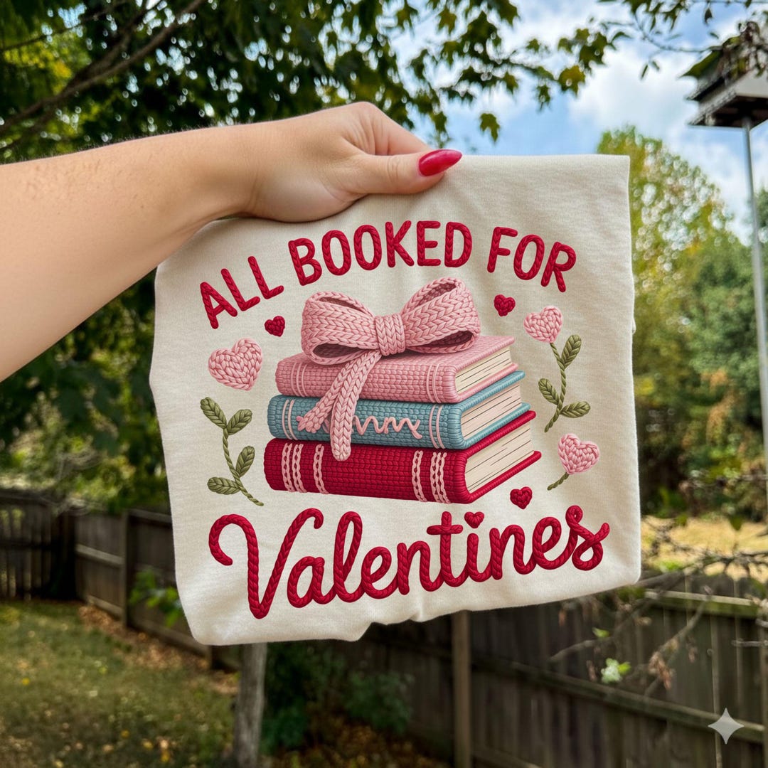 All Booked for Valentines PNG, Book Lover Valentine PNG, Reading ...