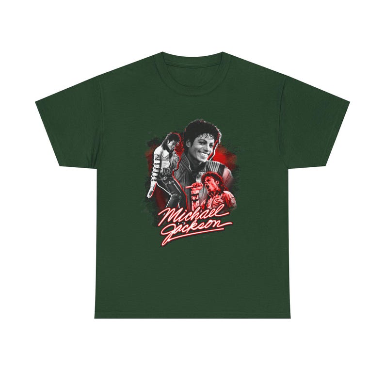 Michael Jackson Tee | Vintage Pop Icon Shirt - Etsy