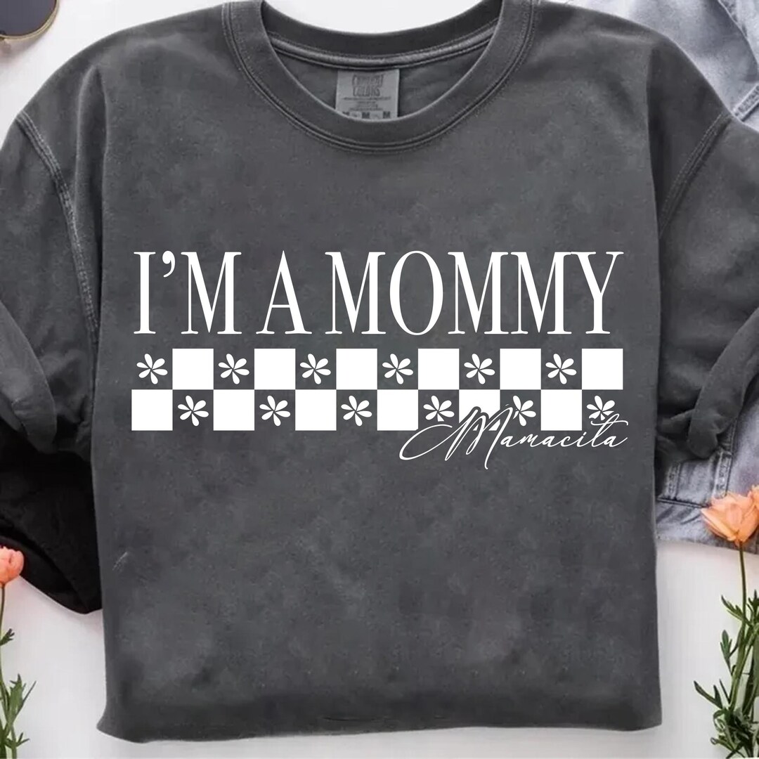 I'm a Mommy Mamacita PNG, Funny Huda Quote Meme Png, Gift for Mom ...