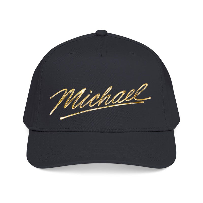 Michael Jackson Baseball Cap - Etsy