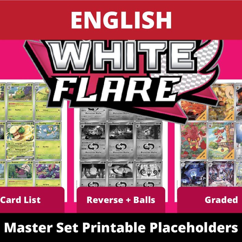 Pokedex Placeholders - Etsy