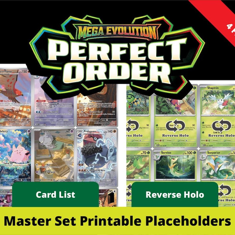Perfect Order Binder - Etsy