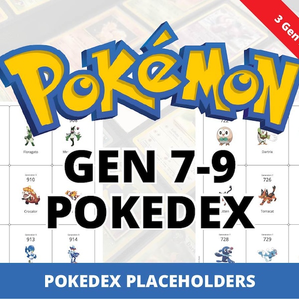 Laser Cut Files Pokemons - Etsy