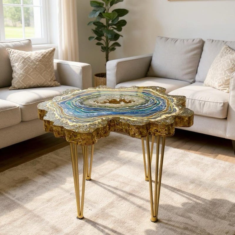Agate Side Table - Etsy